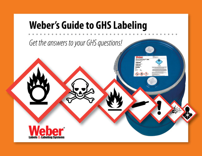 How do I comply with GHS regulations for chemical bottles?