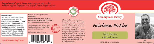 Using Prime Labels to Sell Produce