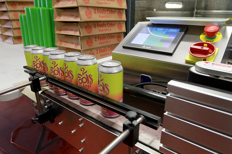 Cidery Switches from Shrink Sleeves to Custom Labels