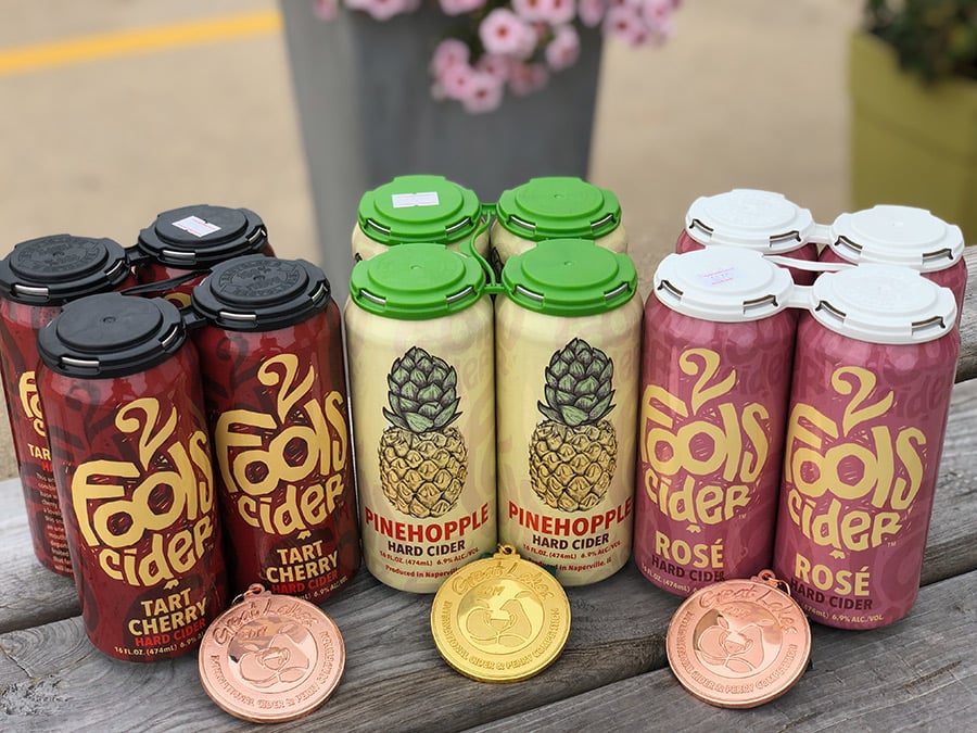 Cidery Switches from Shrink Sleeves to Custom Labels