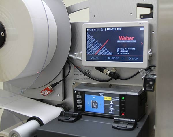 Time To Test-Drive Weber's Newest Print-Apply System