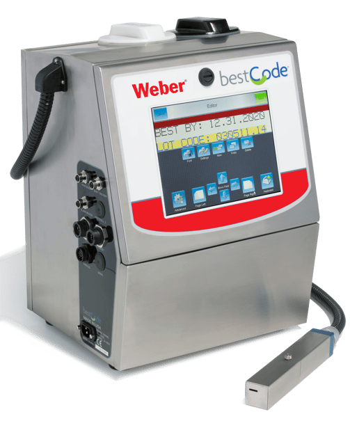 Get Details on Bestcode Inkjet Systems from Weber
