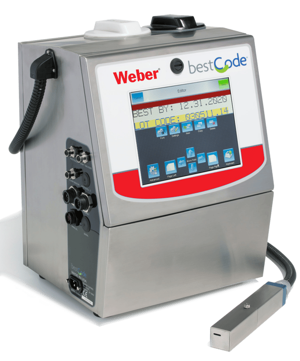 Get Details on Bestcode Inkjet Systems from Weber