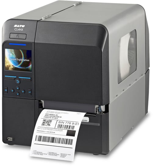 Learn more about the Sato CLNX Series Label Printers