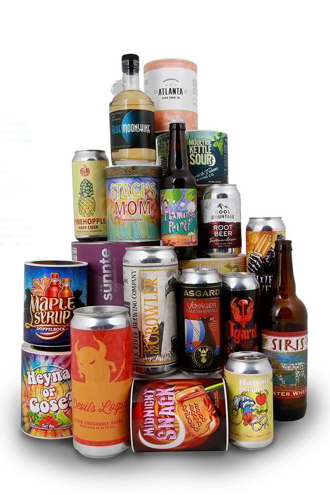 Our Top 11 Favorite Craft Beer Label Designs for 2021