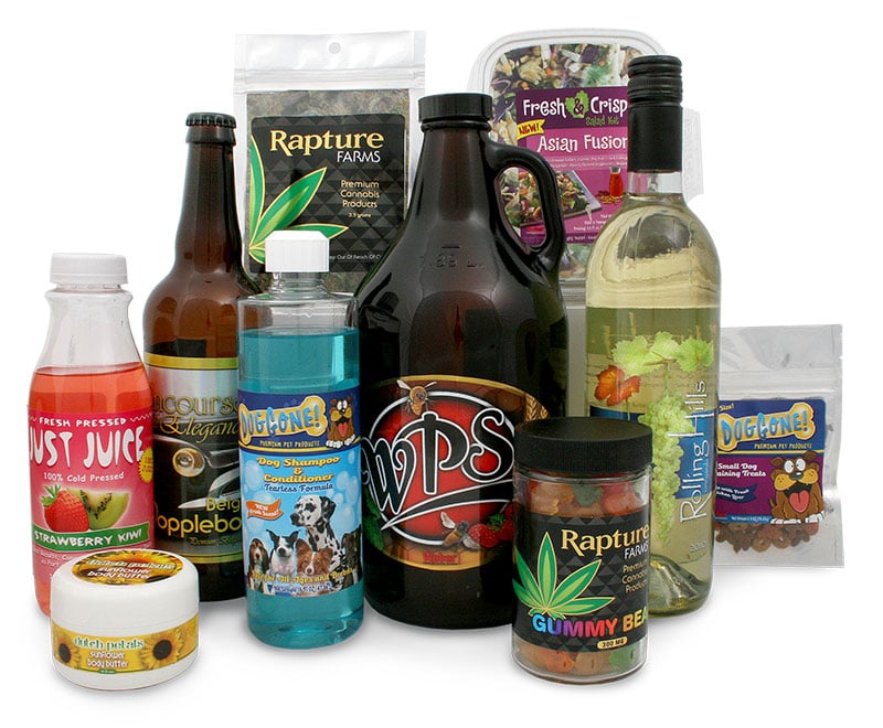 Get Your Free Sample Labels