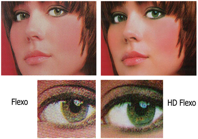 Get the highest quality labels with HD Flexo printing