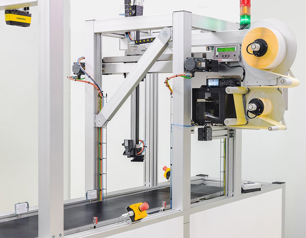 High-Speed Labeling Systems from Weber