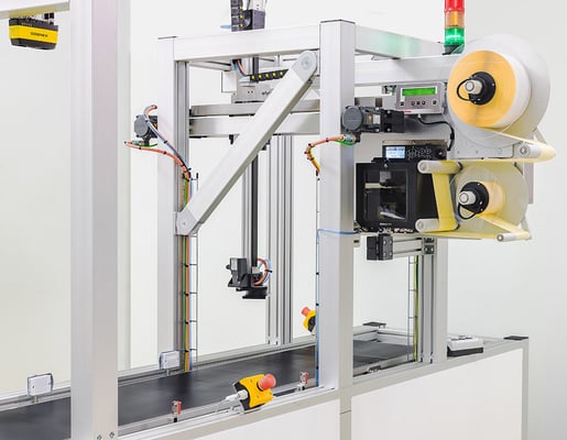 High-Speed Labeling Systems from Weber