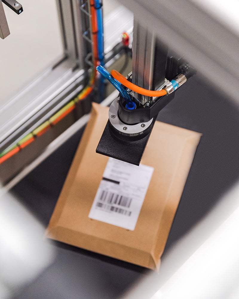 High-Speed Labeling Systems from Weber