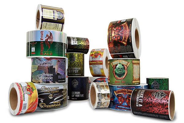 Get Samples of Metallic Labels