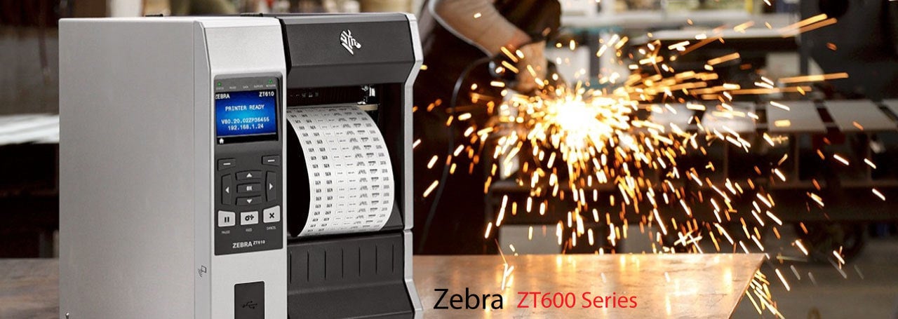 Brains to Match the Brawn: Zebra's ZT600 Series Industrial Printers