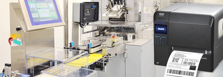 Learn more about the Sato CLNX Series Label Printers