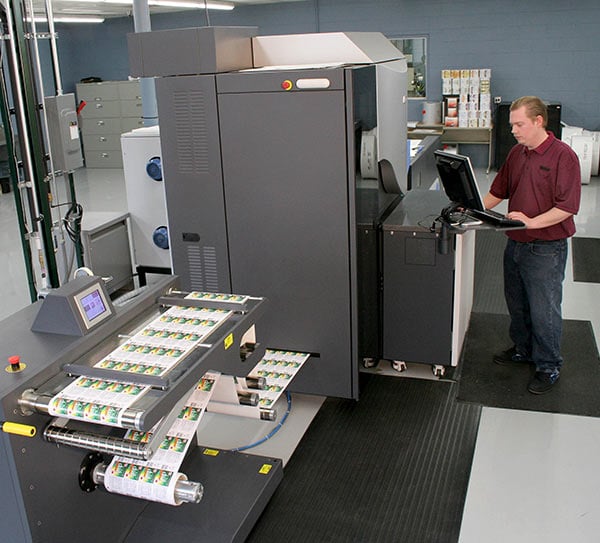 HP Indigo is the way to go!