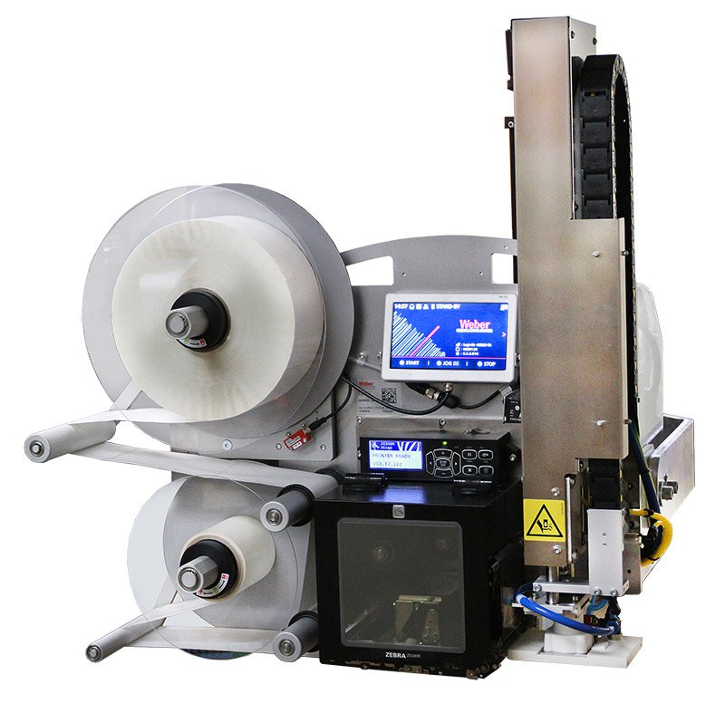 Weber Celebrates 90 Years of Labeling Excellence