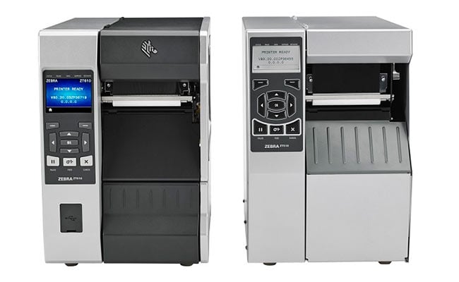 Meet The New Zebra ZT Series Thermal-Transfer Label Printers