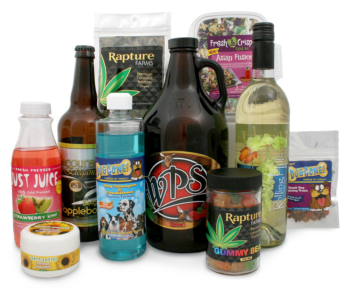 Get A Selection of Free Sample Labels